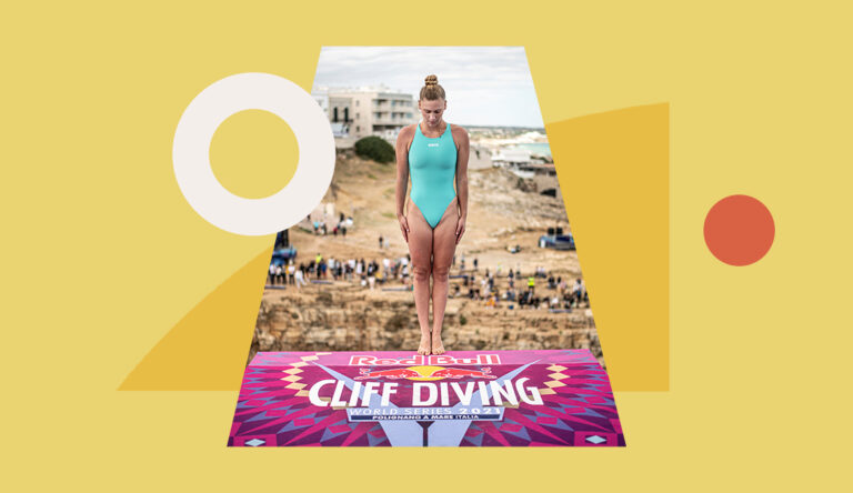 Ellie Smart shares how she handles fear as a rock diver – Mon Wellness